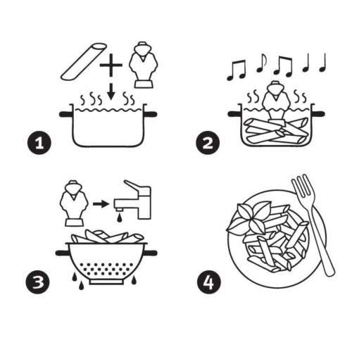 Singing Pasta Timer – itsThoughtful