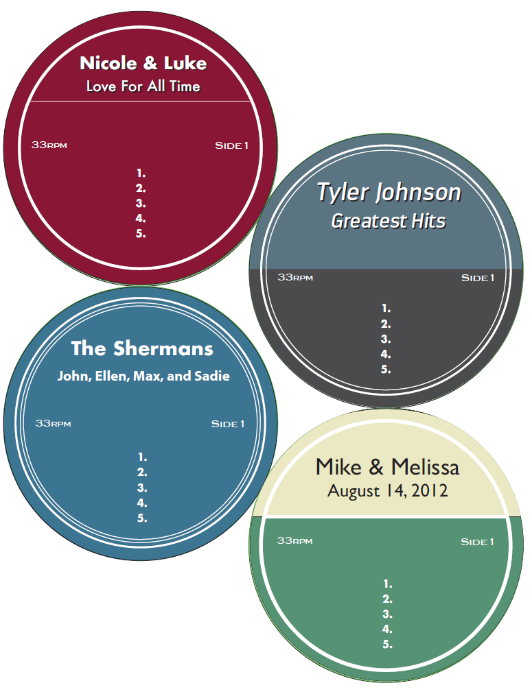 Custom Made Personalized Vinyl Records | itsThoughtful – itsThoughtful