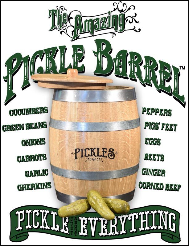 The Amazing Pickle Barrel – itsThoughtful