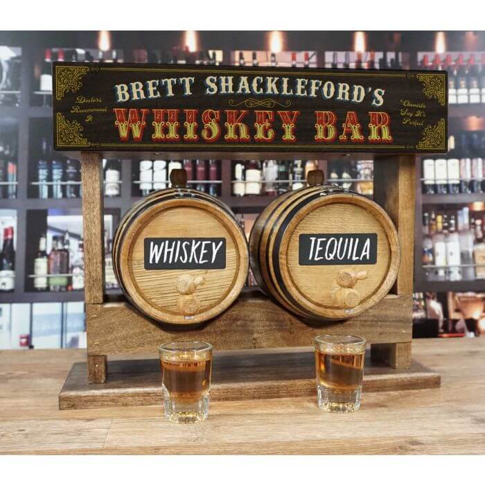 Double Barrel Liquor Bar – itsThoughtful