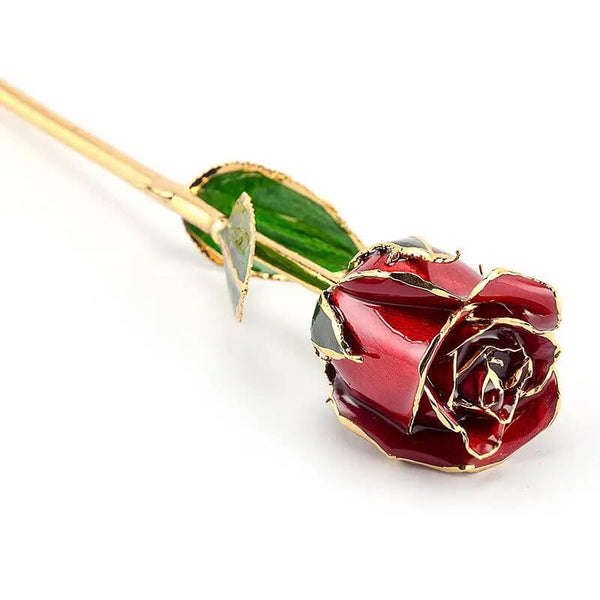Real Rose Dipped in 24K Gold - Half or Full Bloom – itsThoughtful