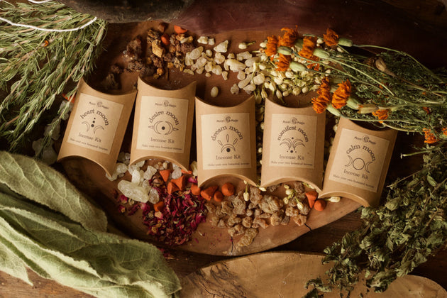 DIY Incense Kit – itsThoughtful