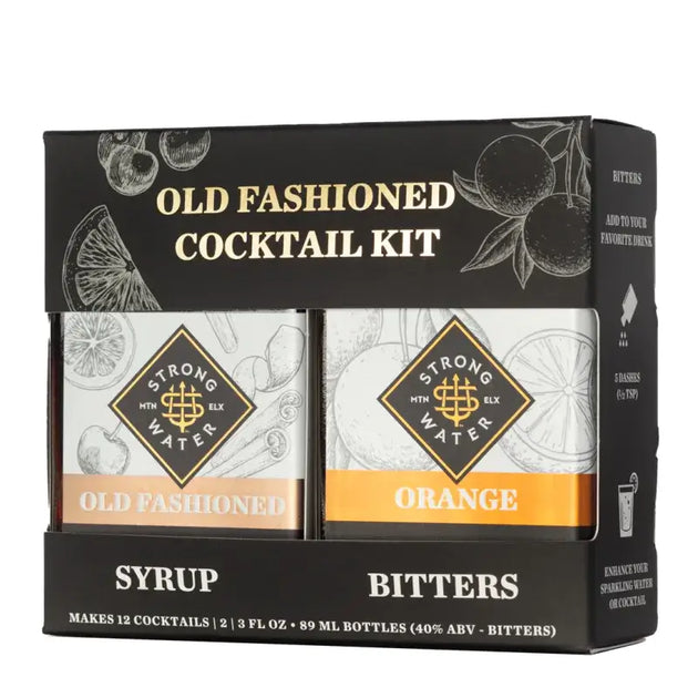 Old Fashioned Cocktail Kit – itsThoughtful